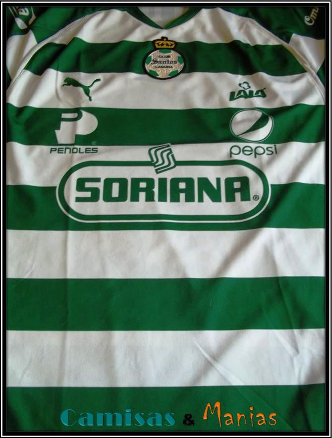 Camisas e Manias: Club Santos Laguna-MEX