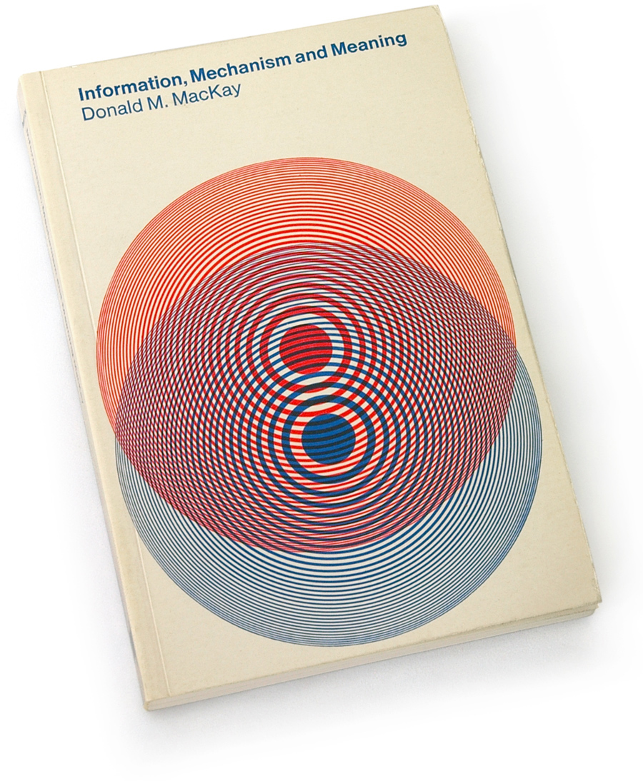 20th Century book cover designs: Op Art
