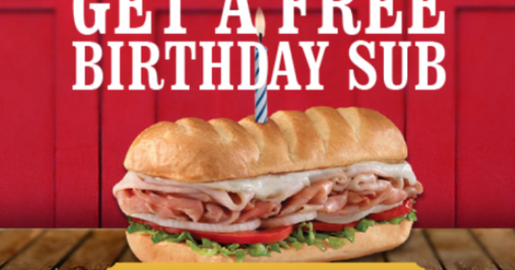 Firehouse Subs Rewards Free Food! Free Medium Sub On Your Birthday ...