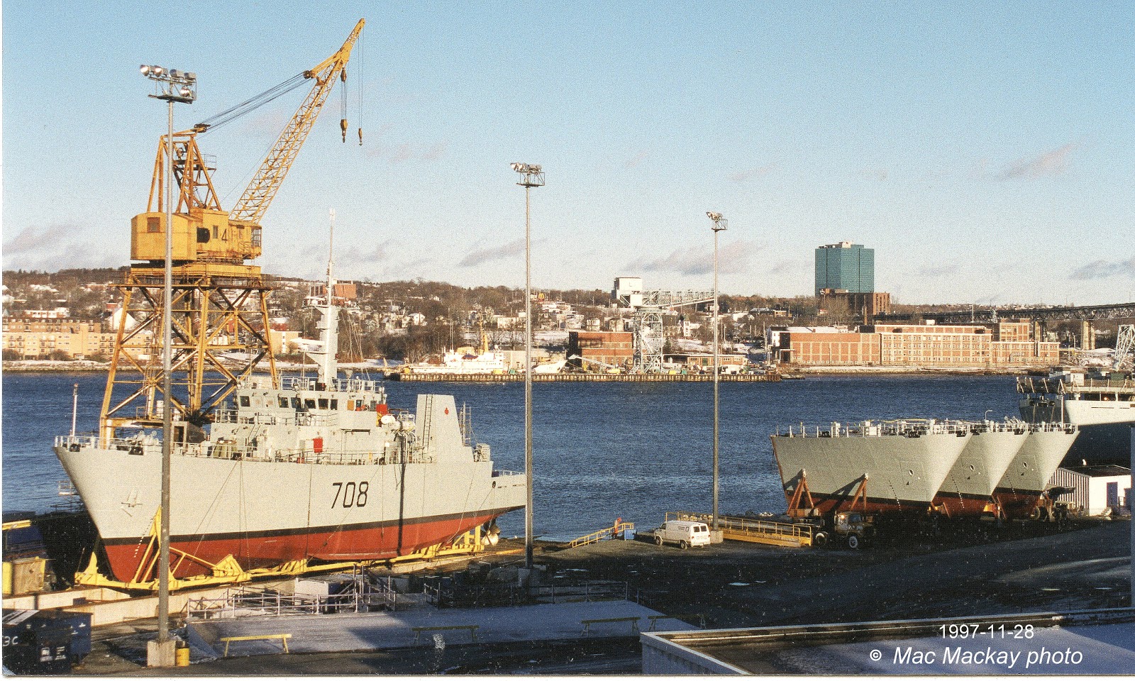 Shipfax: HMCS Moncton - launch anniversary coming up