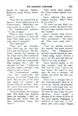 Hairy Green Eyeball 3: Philip K. Dick, "The Hanging Stranger,” original ...