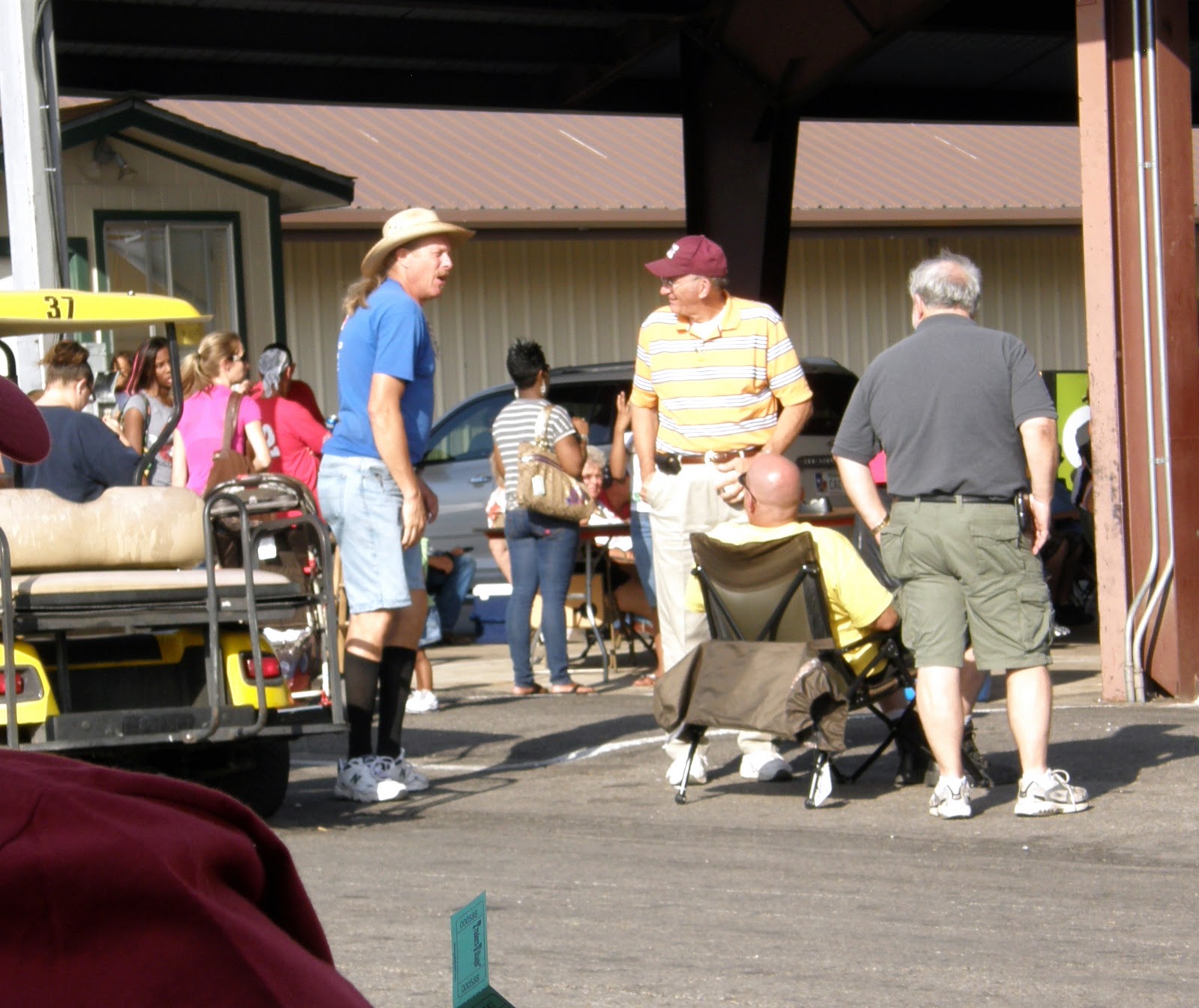 Food Gratitude: Trader's Village IBCA Barbeque Cookoff held in Grand ...