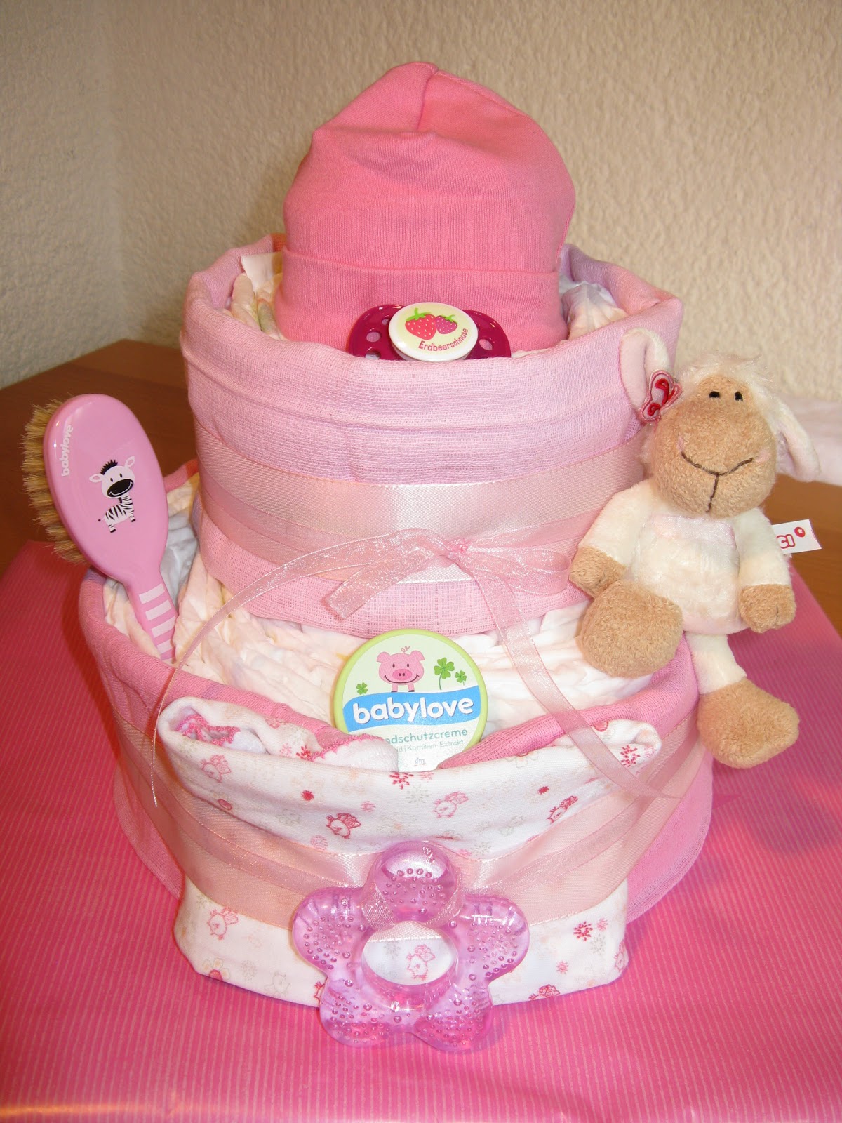 Little Wonders Windeltorten: Verschiedene Windeltorten