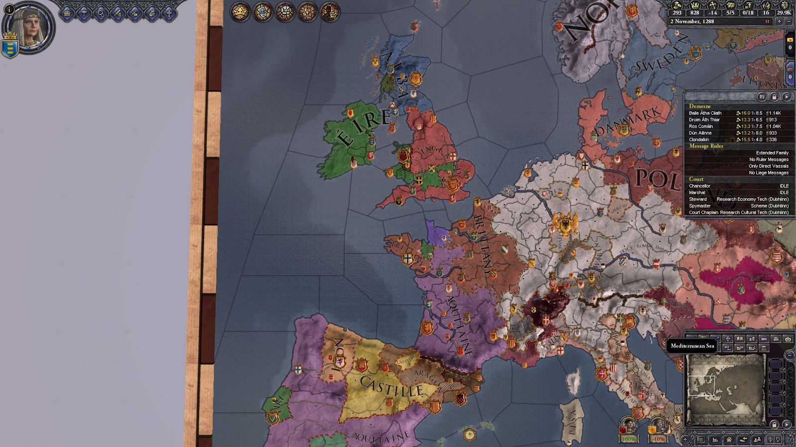 Freodom: CKII: End of a dynasty
