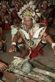 Gloria Arisa Melissa: Iban races.