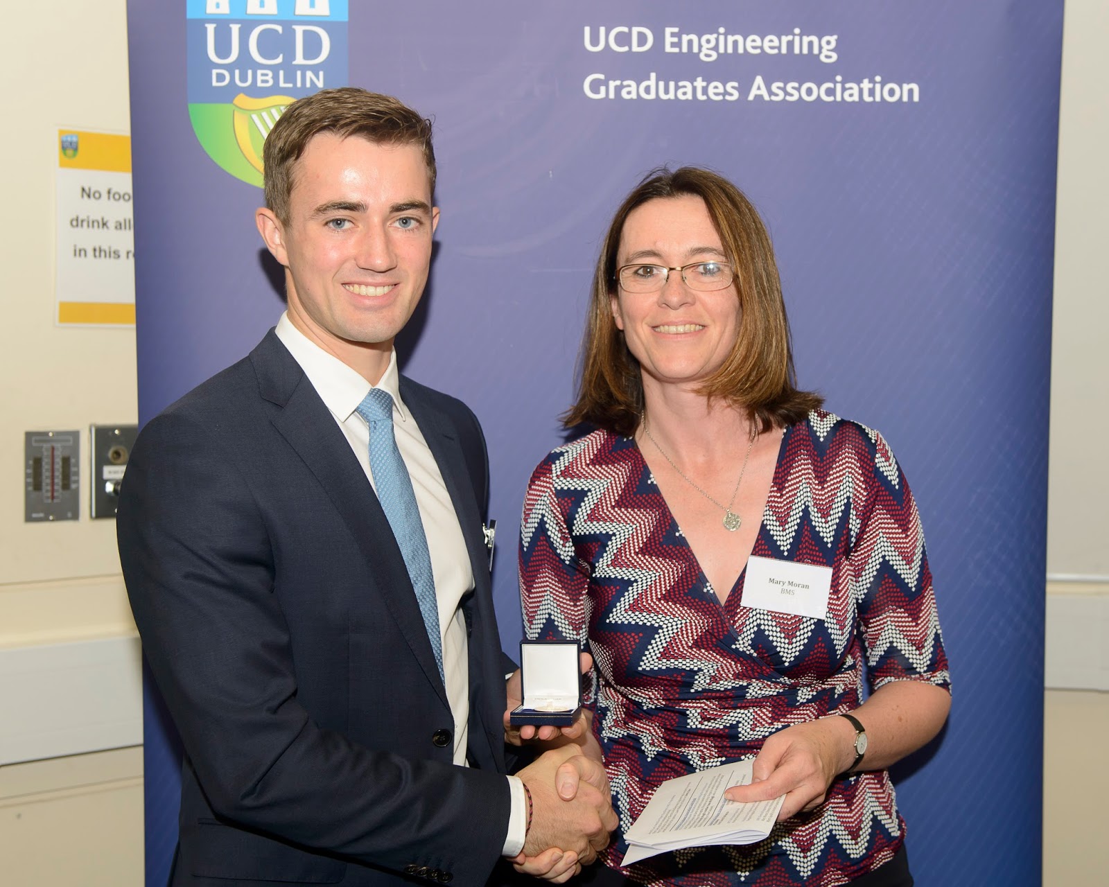 UCD Engineering Graduates Association Presidents's Blog: EGA Gold Medal ...