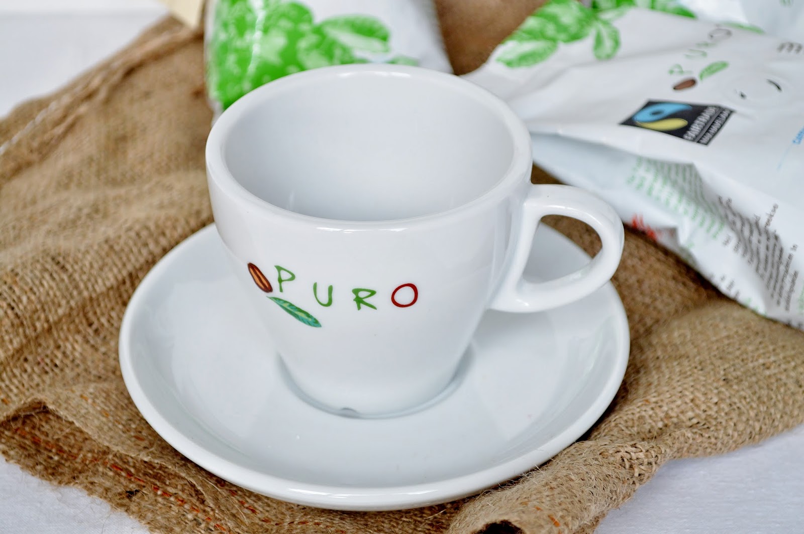 Puro Fairtrade Coffee - a Review | Gluten Free SCD and Veggie