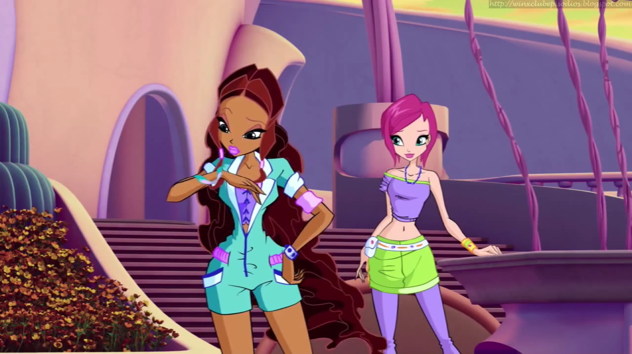 Winx Club 5 Screens - Trix Tricks
