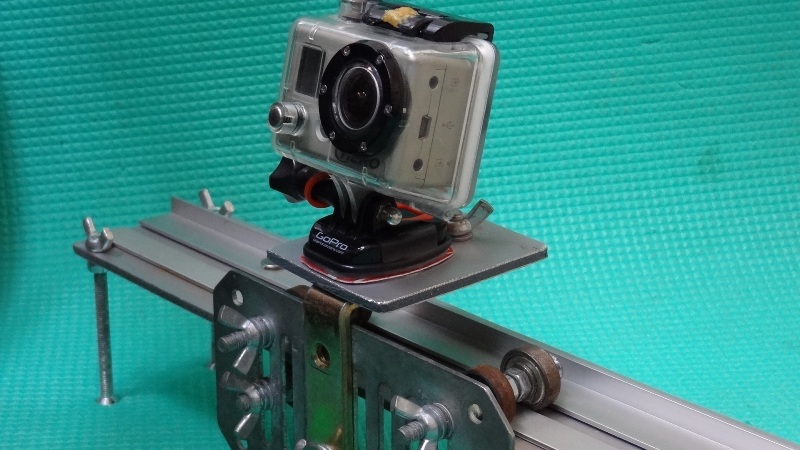 DIY GoPro Mount for Your Camera Slider, DIY Steadicam and Pole (DIY ...