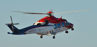 Central Queensland Plane Spotting: QGAir Rescue Agusta AW139 Helicopter ...
