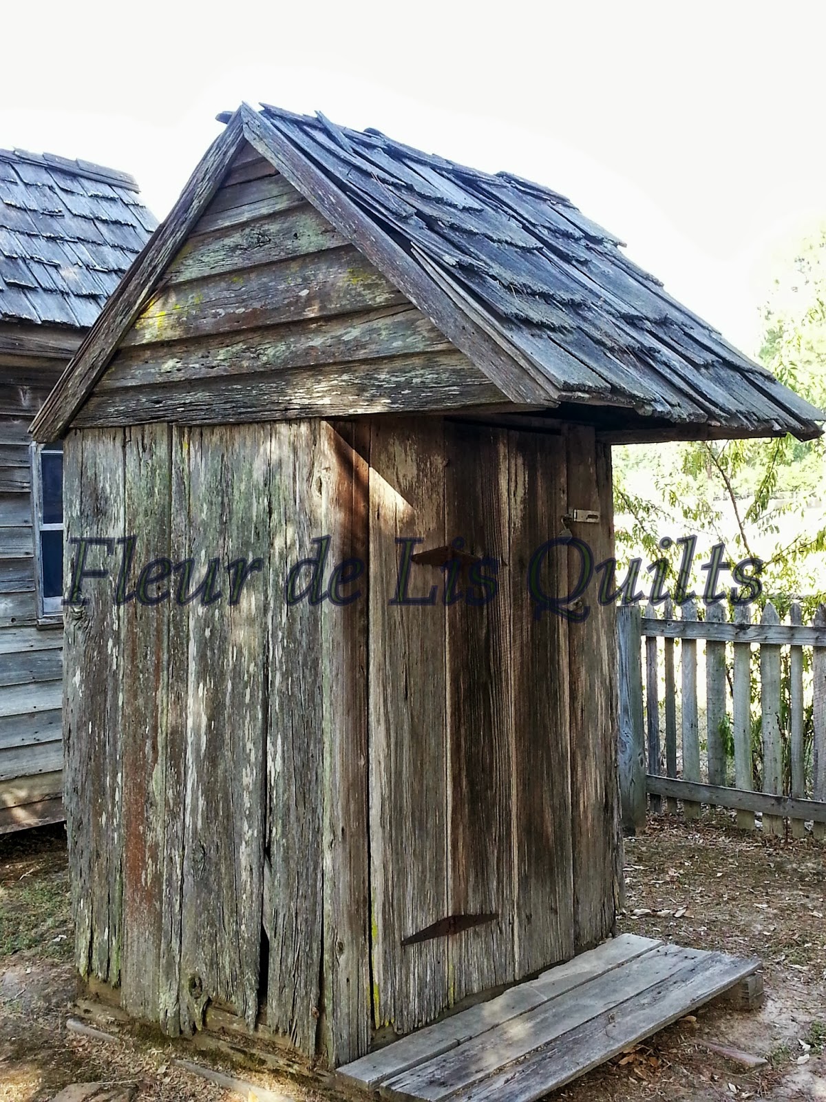 Fleur de Lis Quilts and Accessories: Hypolite Bordelon House (Museum)