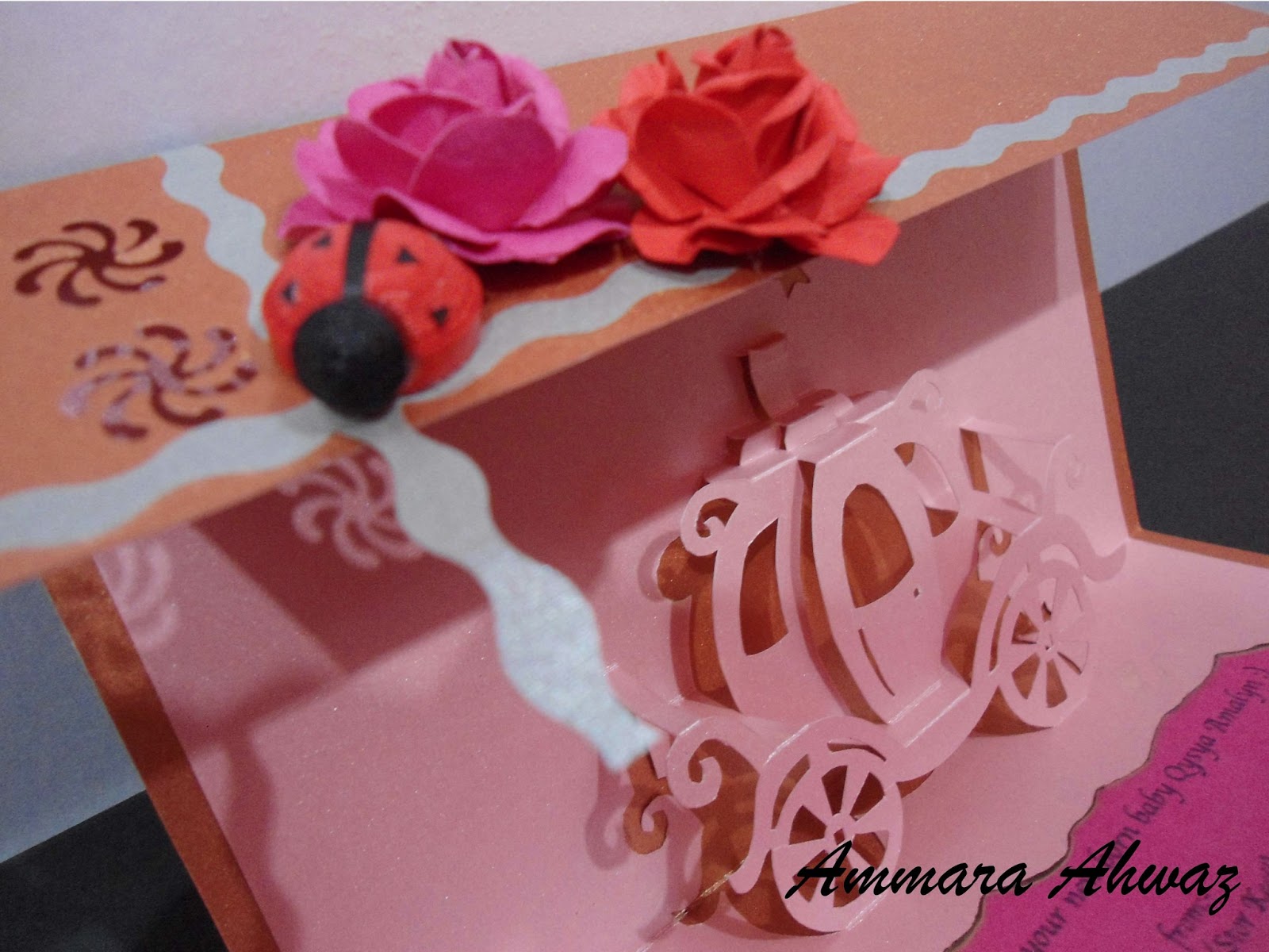 Ammara Ahwaz: Pop-Up-Card (Qysya Amalyn)