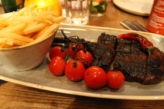 JibberJabberUK: New menu launch at The Forum Sheffield