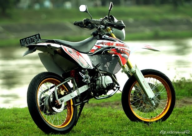 MODIFIKASI HONDA WIN 100 - MODIFIKASI - freewaremini
