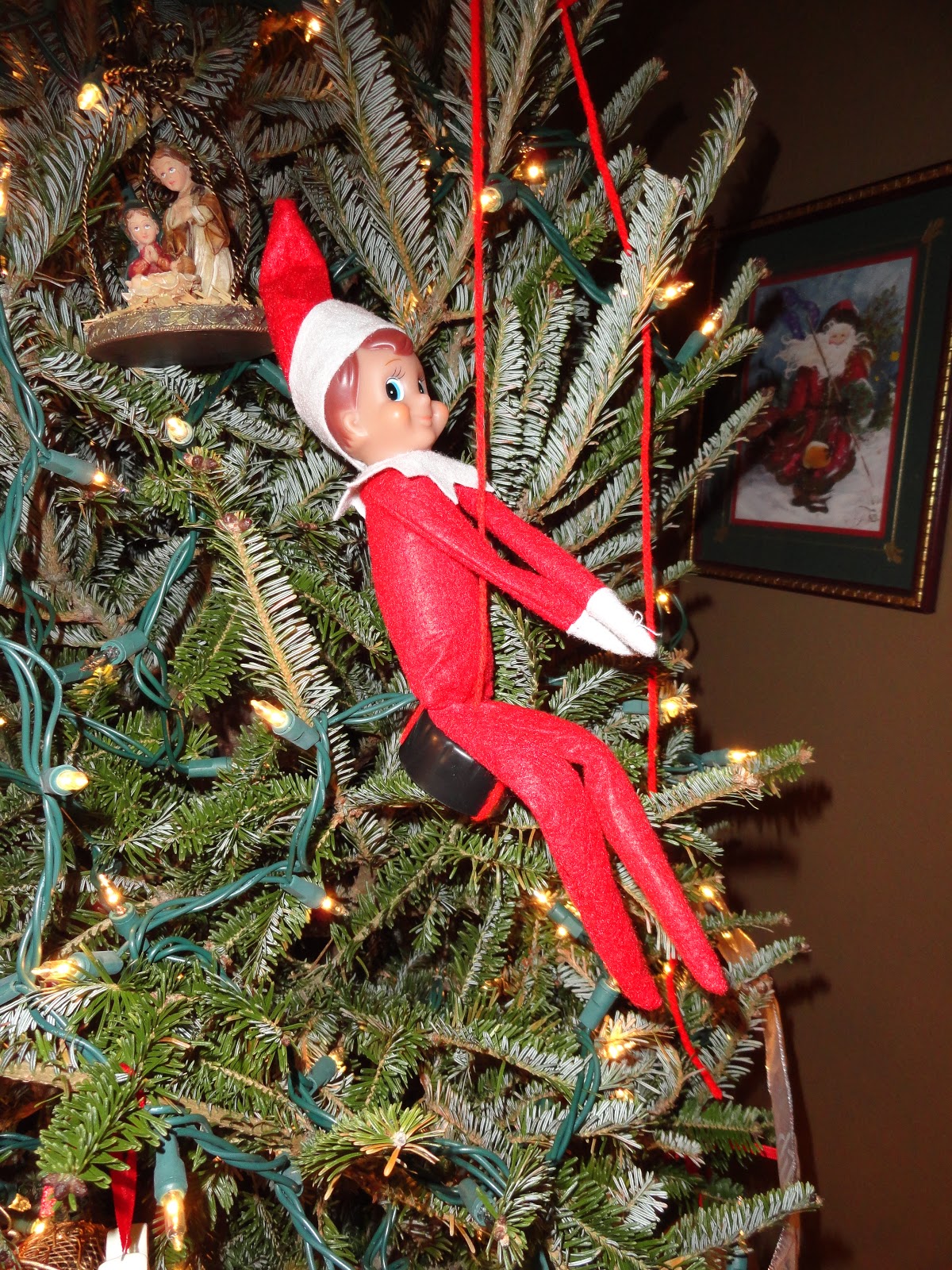 The Little Lucky Lab: Jingle the Elf day 2