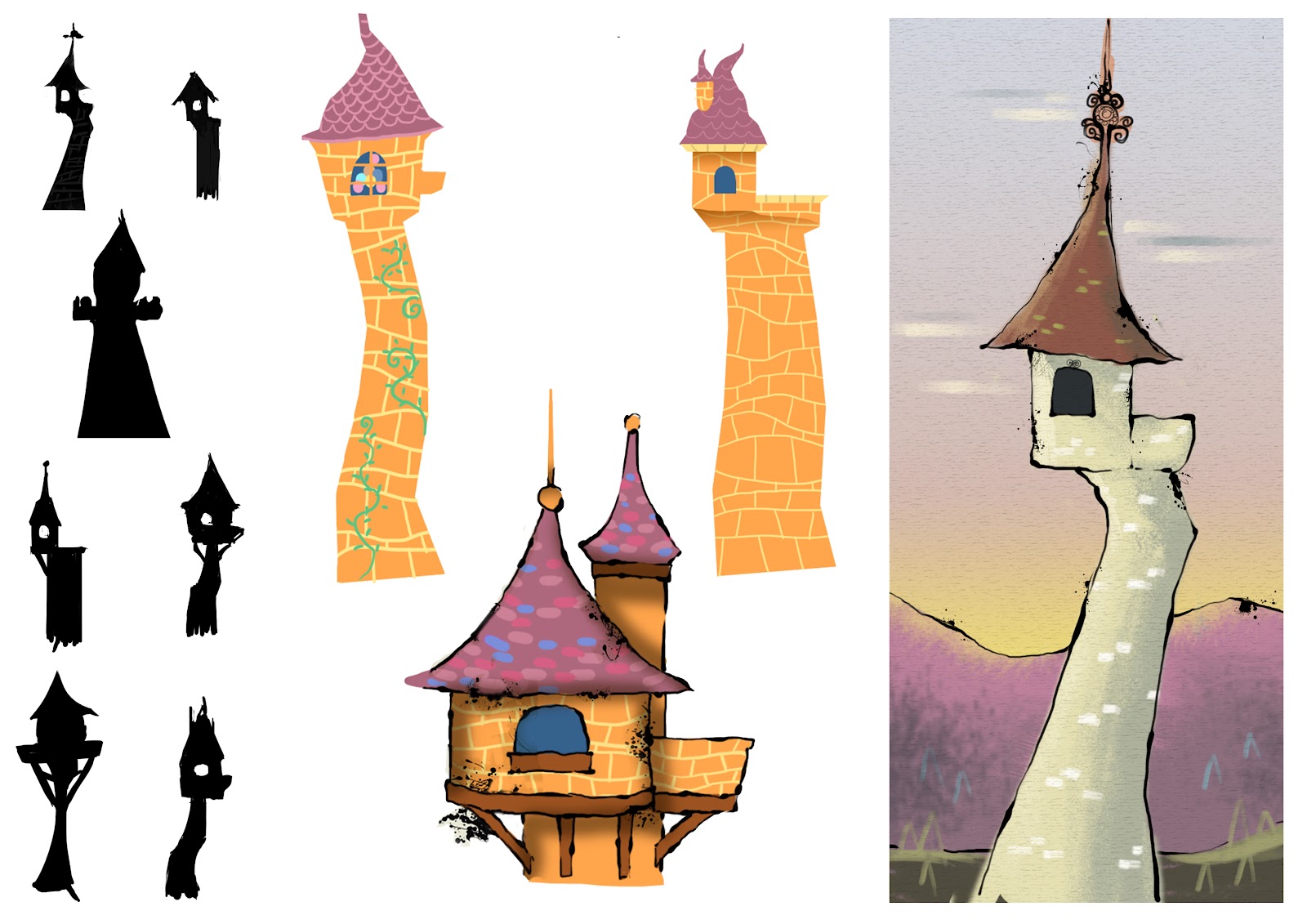 Marion Strunck Art Blog: Short Short Film Production