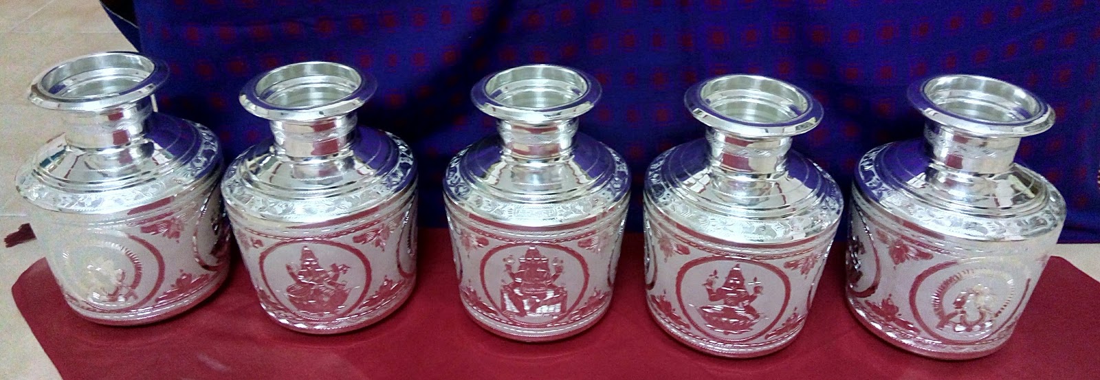 Subbu Silversmith: Kudam