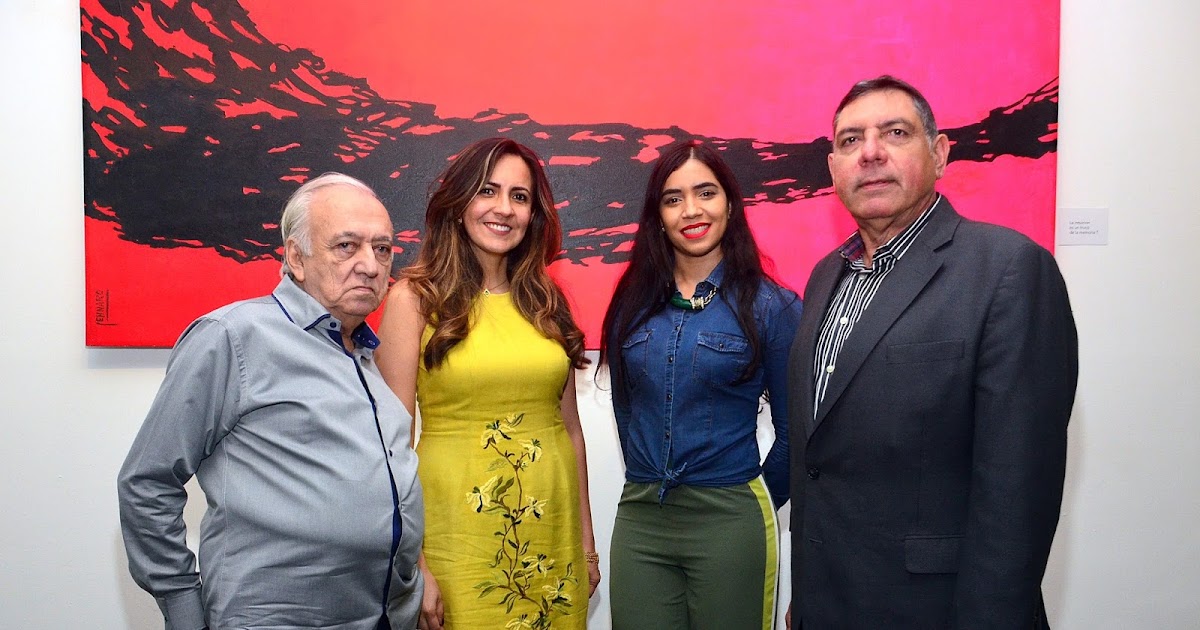 Fox Art Magazine : District & Co., inaugura exposición “Elementalismo ...