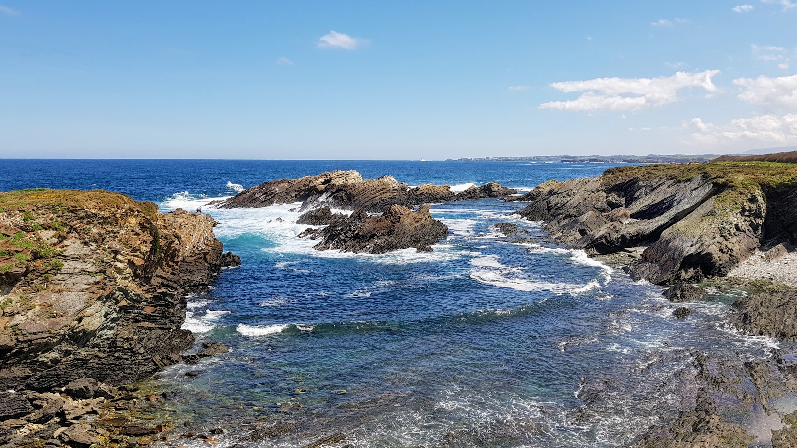 A lo bouzo: Senda Costera: Ribadeo-Tapia de Casariego