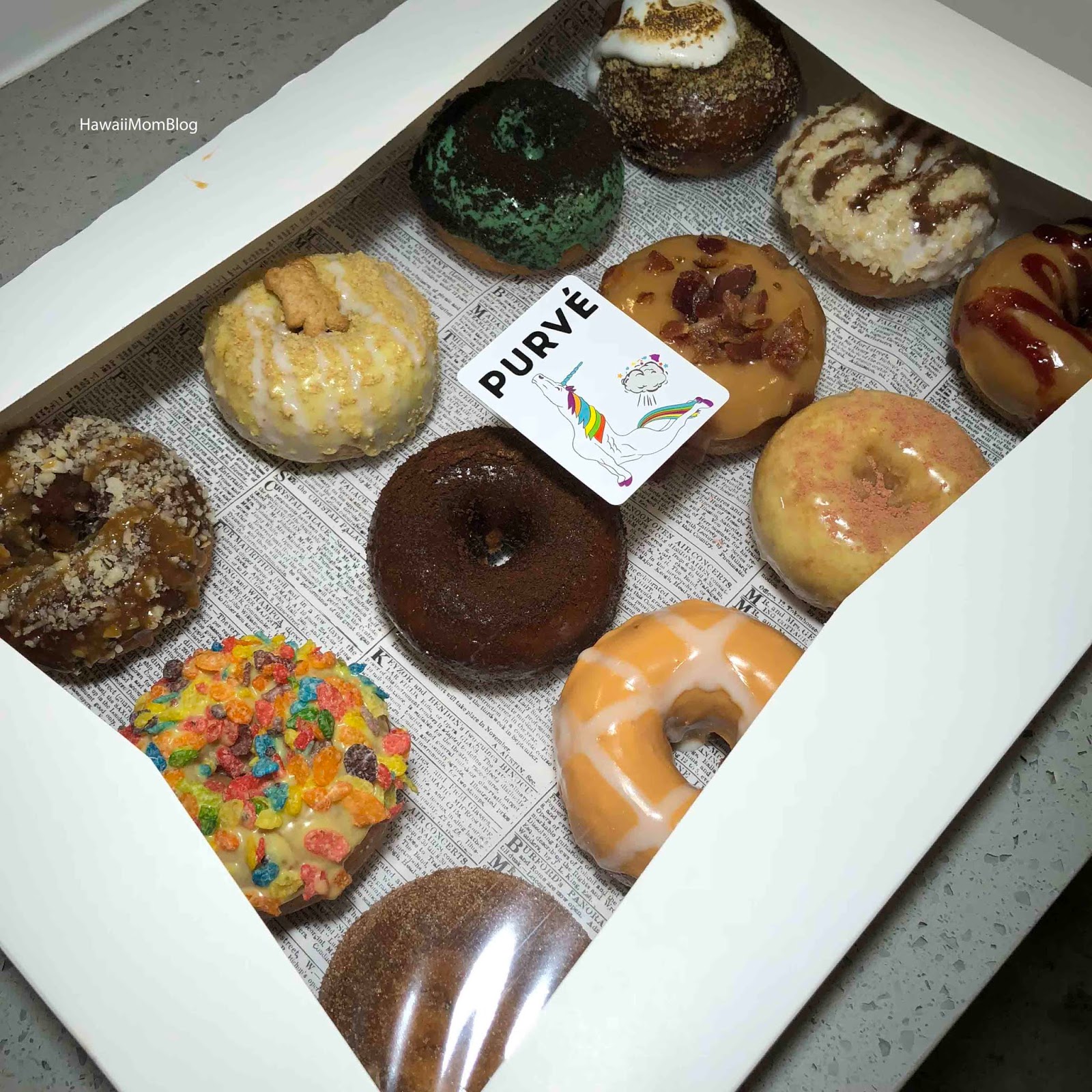 Hawaii Mom Blog: Purvé Donut Stop