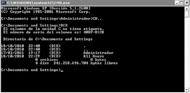 informatica: interprete de comandos