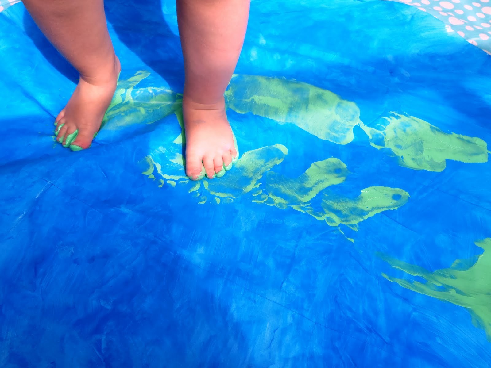 A Little Learning For Two: Footprint Earth