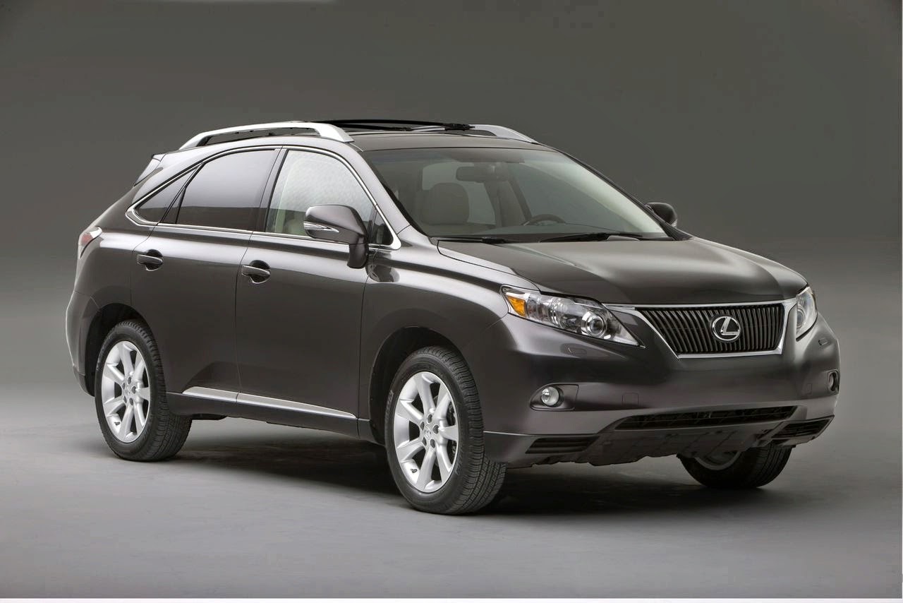 Lexus RX 350 | Imágenes Concept Car