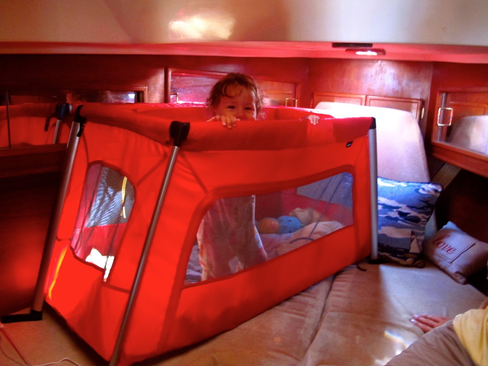 Windtraveler: Bringing up Baby (...on a boat)