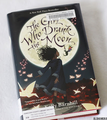Alohamora: Open a Book: The Girl Who Drank the Moon gets 4.5 Stars ...