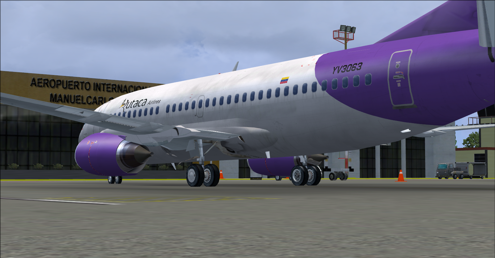 [FS2004/FSX/P3D] FFX - VistaLiners - Erick Cantu Boeing 737-300 Rutaca Airlines YV3063