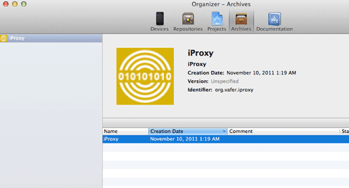 【Mac】iProxy経由でSSH接続