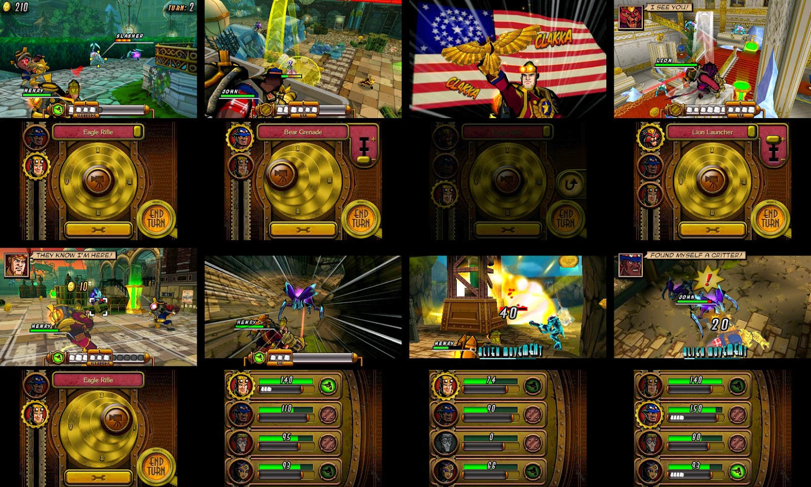 Prévia: Code Name S.T.E.A.M.(3DS) recria a atmosfera estratégica com um ...