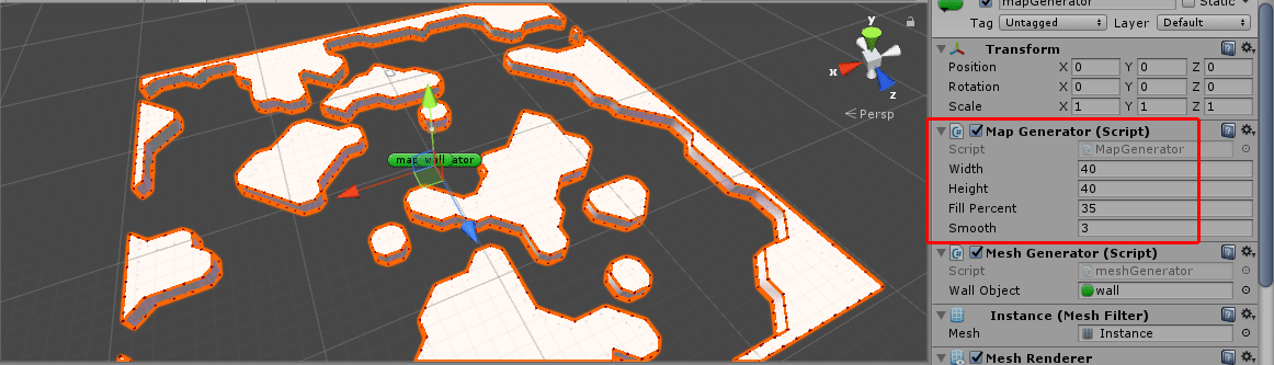 Nic's tech blog: map Generator in Unity C# _1