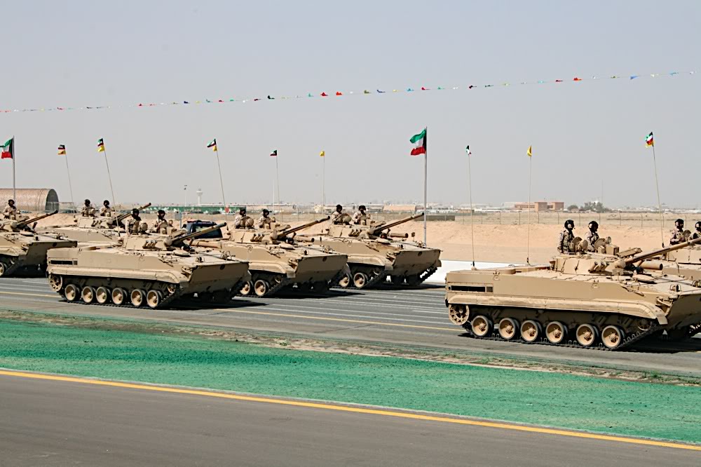World Military and Police Forces: Kuwait