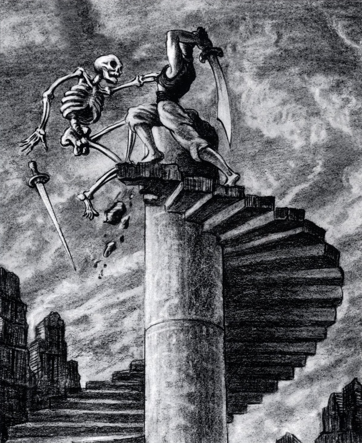 Daryl Marsh: Ray Harryhausen and the Skeletons, a Halloween timed look ...