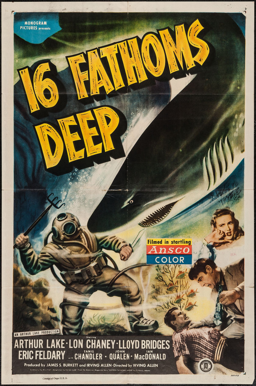 Vintage adventure movie posters