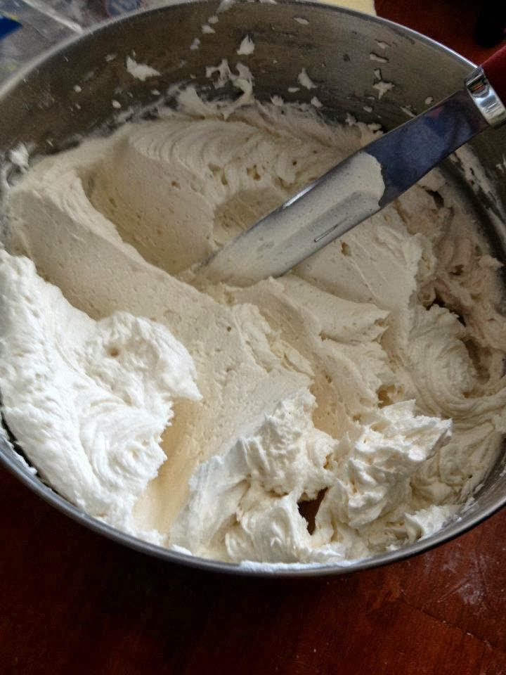 Jamie's Food Ventures: Perfect Buttercream Frosting for Dirty Icing a Cake