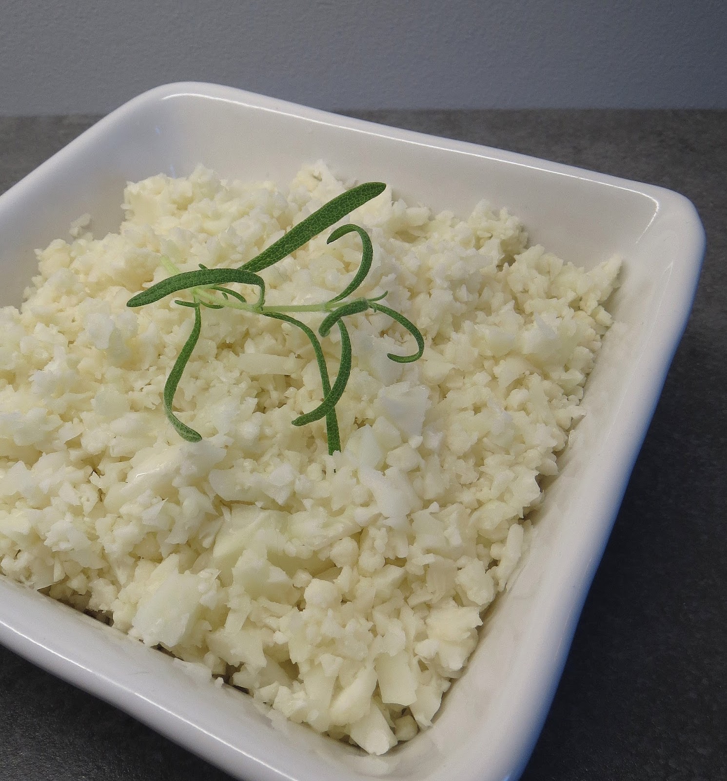 Klidfaster.dk: Ris lavet af blomkål...