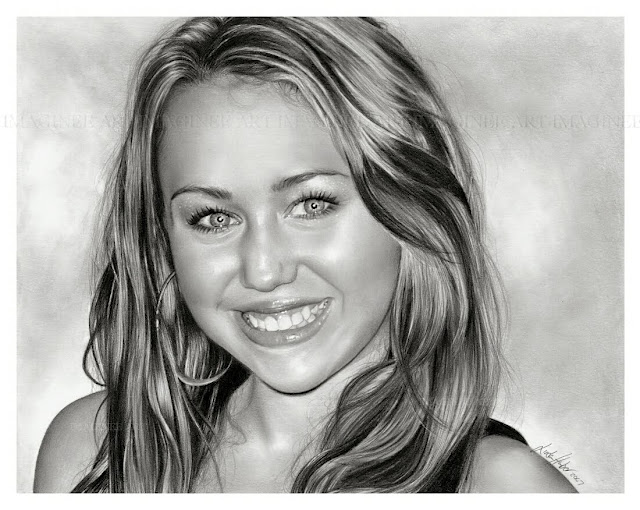 Fine Art Pencil Drawings