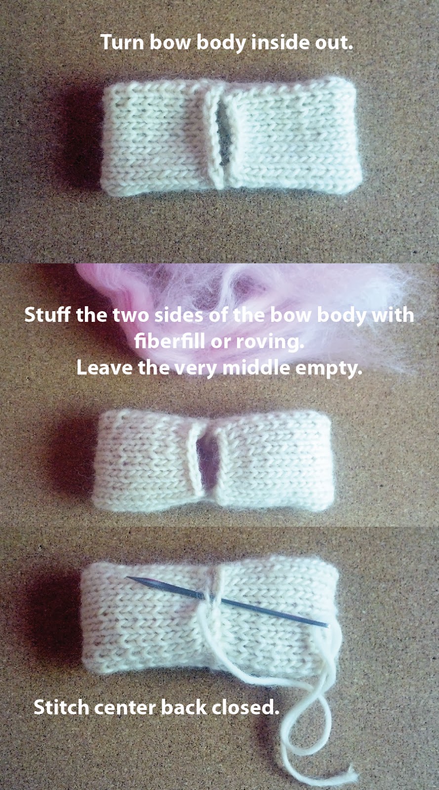 Thea Eschliman Designs: Plush Bow Tutorial