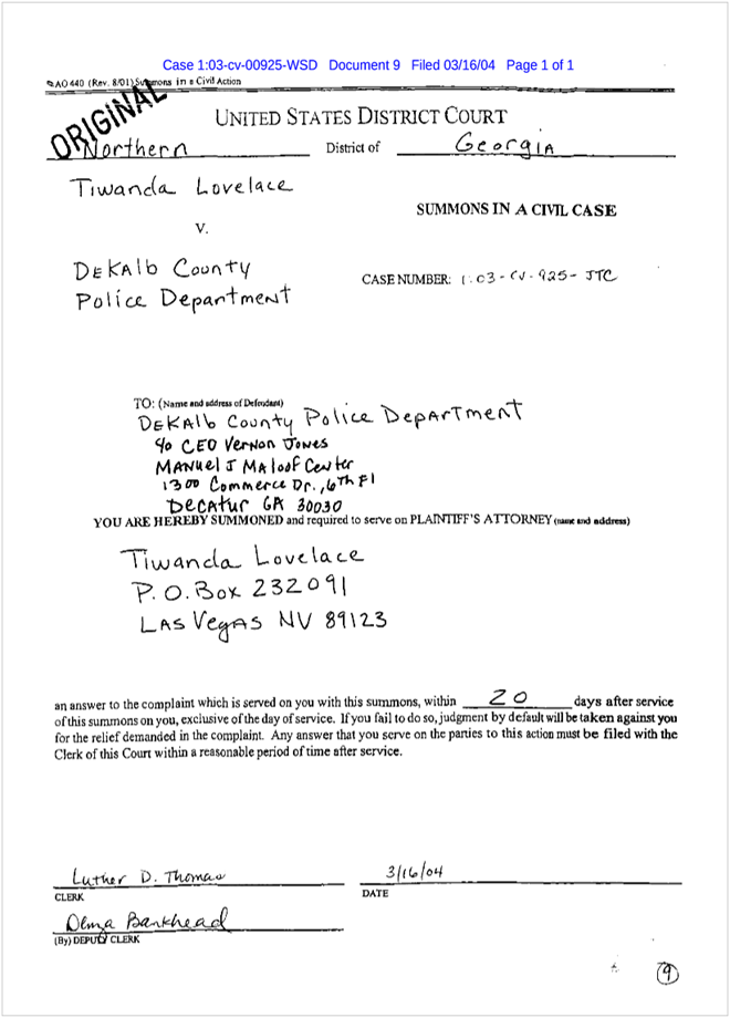 Request for Legal Help: September 2014