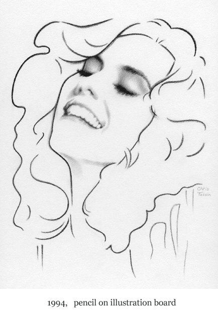 Karen Carpenter Avenue: Chris Tassin: The Artist that Drew Karen Carpenter