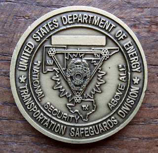 Agoge Coins: DOE NNSA NMC