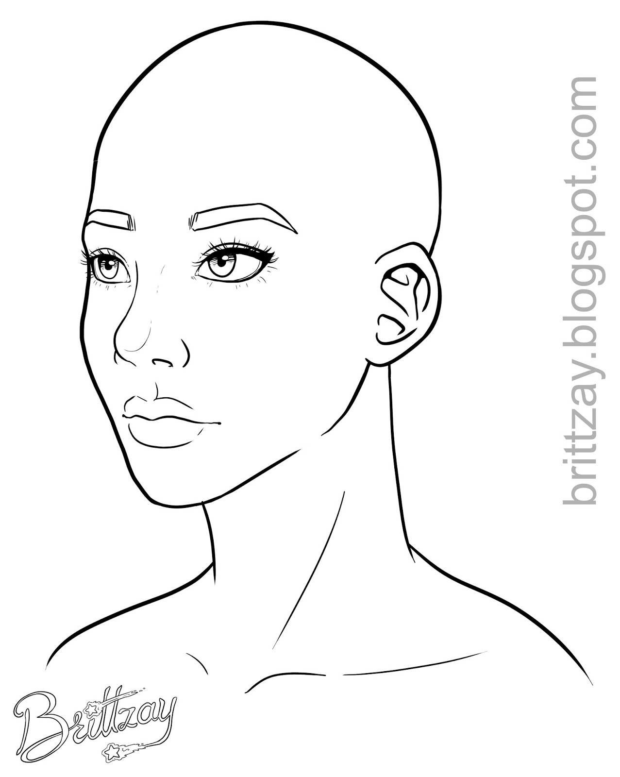 Brittzay: Fashion Templates: Full Collection