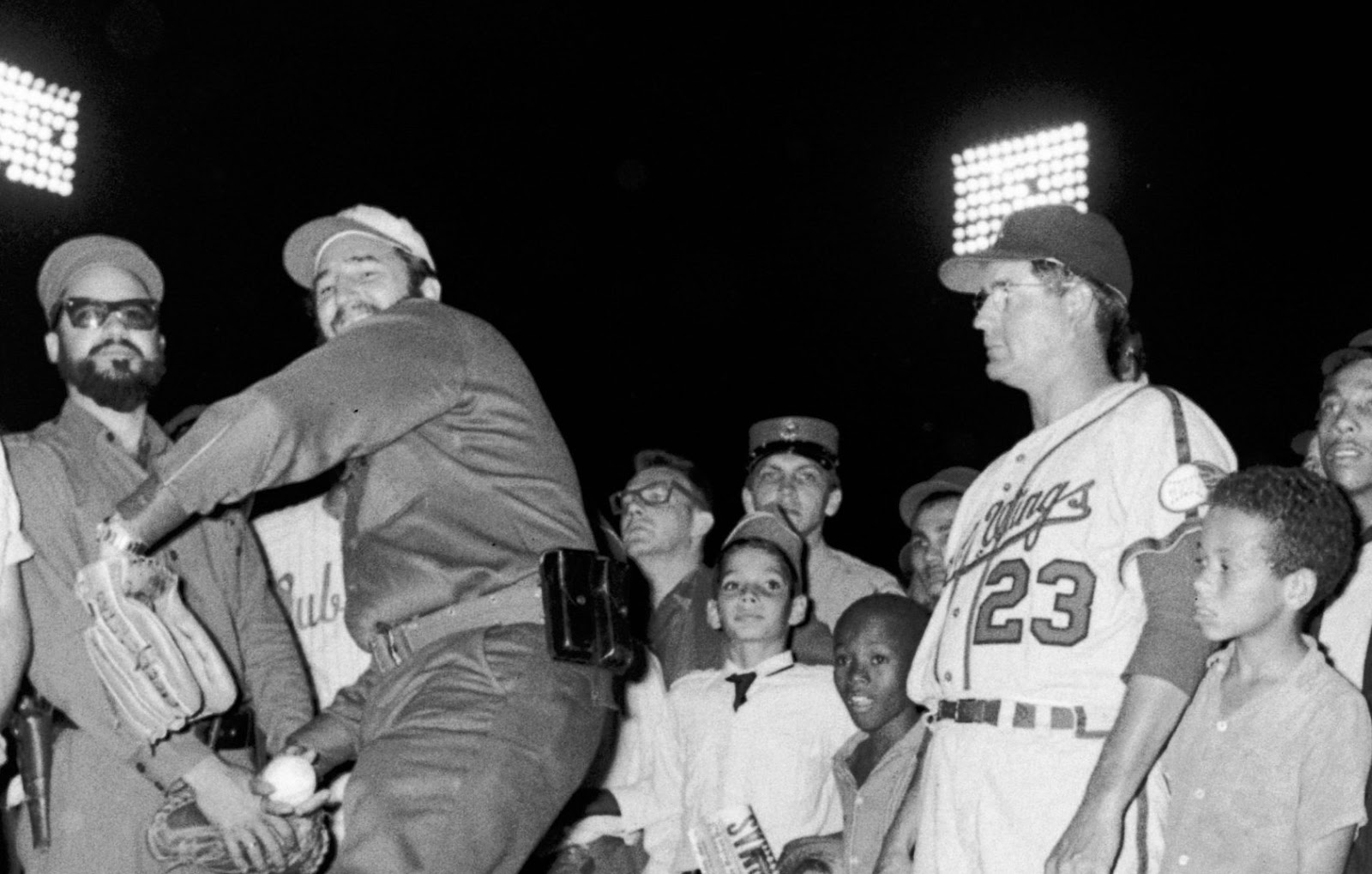 Clyde King recalls a mound visit from Fidel Castro ~ Baseball Happenings