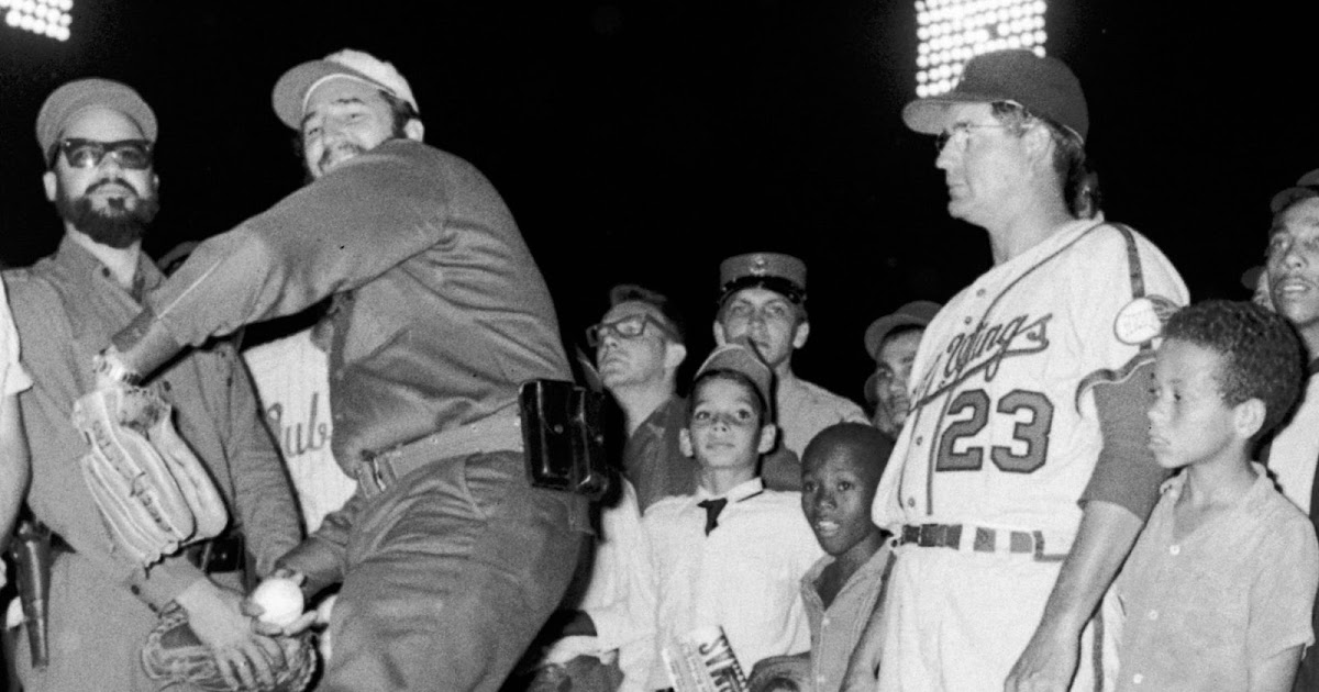 Clyde King recalls a mound visit from Fidel Castro ~ Baseball Happenings