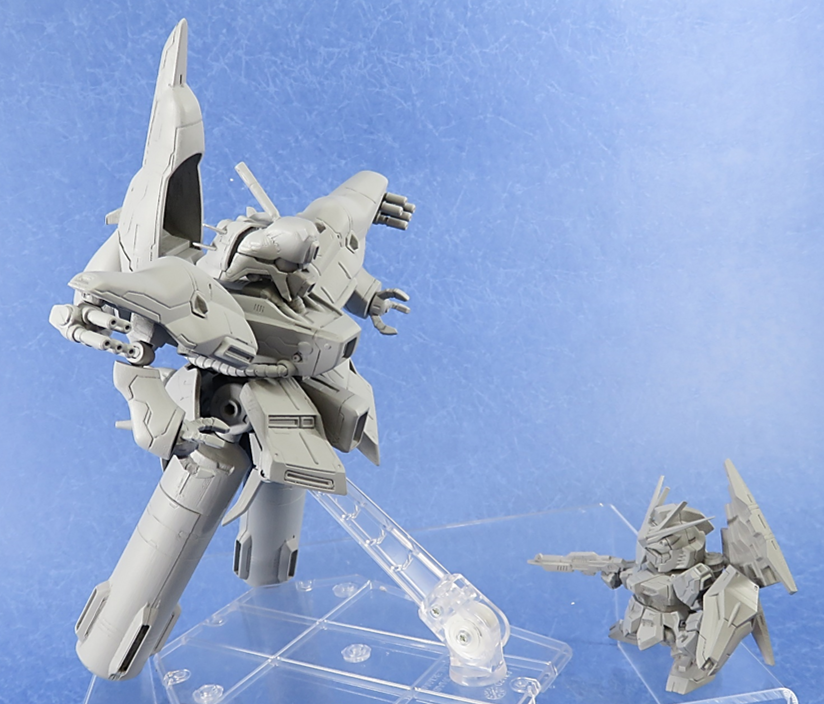 Gashapon Senshi Forte EX06 Alpha Azieru - Release Info