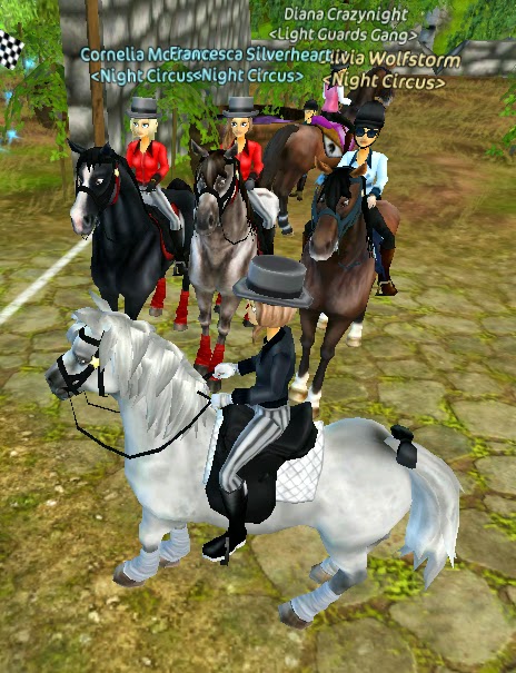 Star Stable Online Mel: Urodziny Night Circus ~drugi, trzeci i czwarty ...