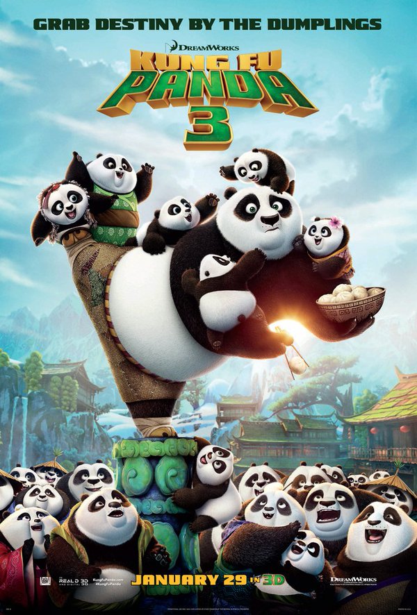 Kung Fu Panda 3 (2016) - DreamWorks Movies Kung Fu Panda 3 (2016) - DreamWorks Movies