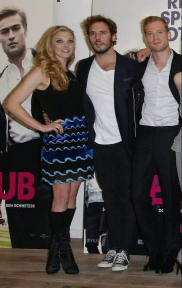 Sam Claflin y Natalie Dormer en la Premiere de "The Riot Club", en el ...